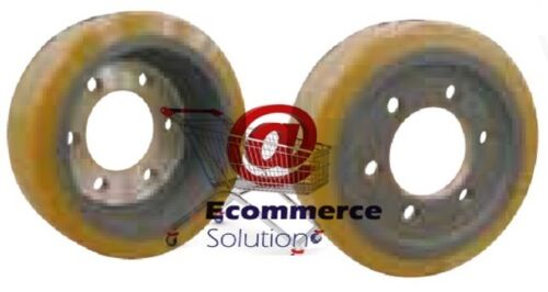 ROUE MOTRICE OMG LIFTER ICEM VULKOLLAN 230 75 mm PIECES DETACHEES TRANSPALETTE - Pieces Chariot